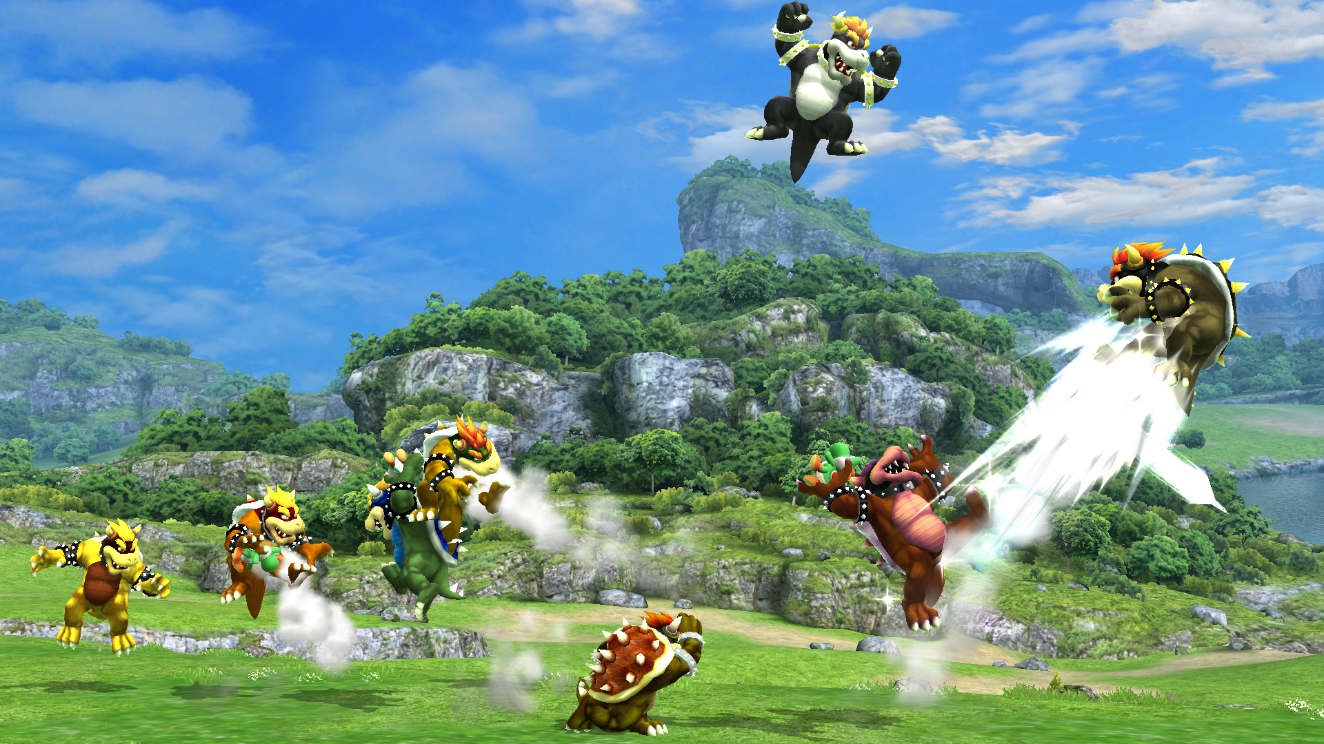 Melee Bowser Mod for Super Smash Bros. (Wii U) | SSB4U Mods