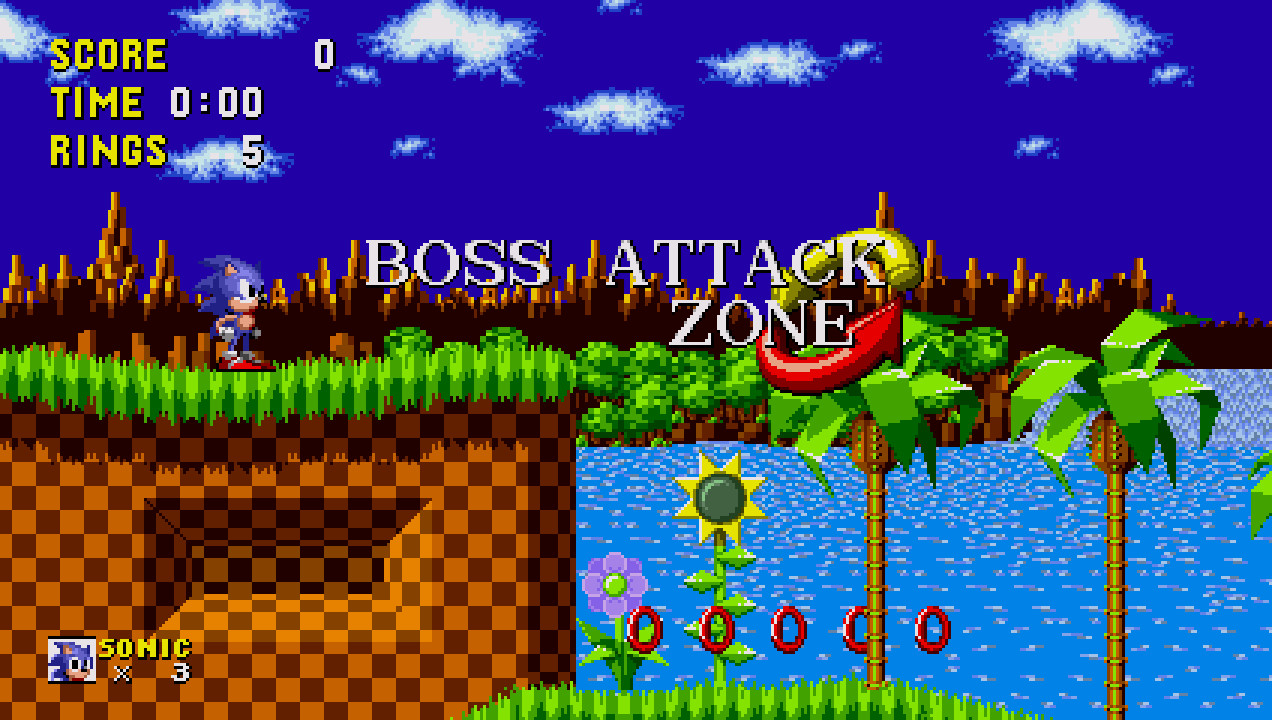 Sonic 1 Reverse Curse RSDK Mod for Sonic the Hedgehog (2013) | S1 2013 Mods
