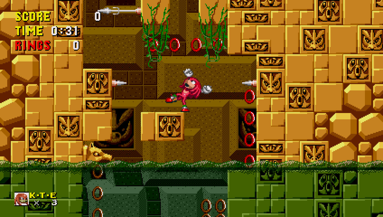 Sonic 1 Reverse Curse RSDK Mod for Sonic the Hedgehog (2013) | S1 2013 Mods