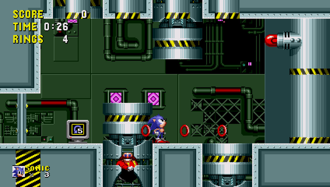 Sonic 1 Reverse Curse RSDK Mod for Sonic the Hedgehog (2013) | S1 2013 Mods