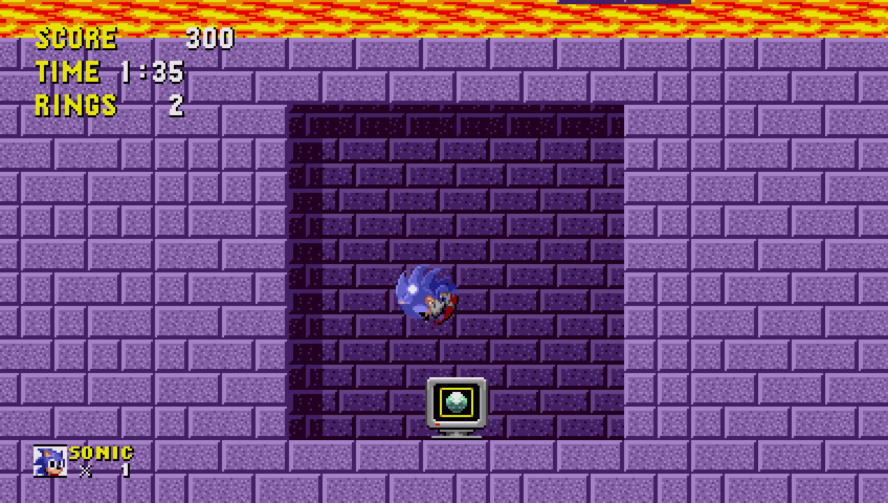 Sonic 1 Reverse Curse RSDK Mod for Sonic the Hedgehog (2013) | S1 2013 Mods
