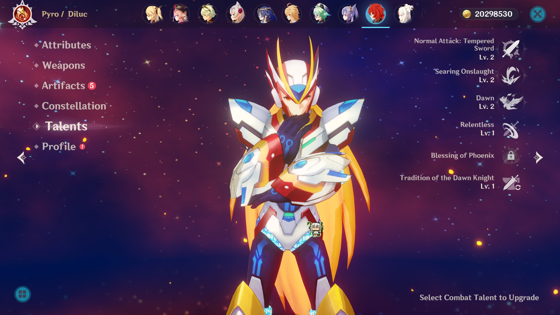 RMXD ( DIVE ARMOR ZERO ) Mod for Genshin Impact | GI Mods