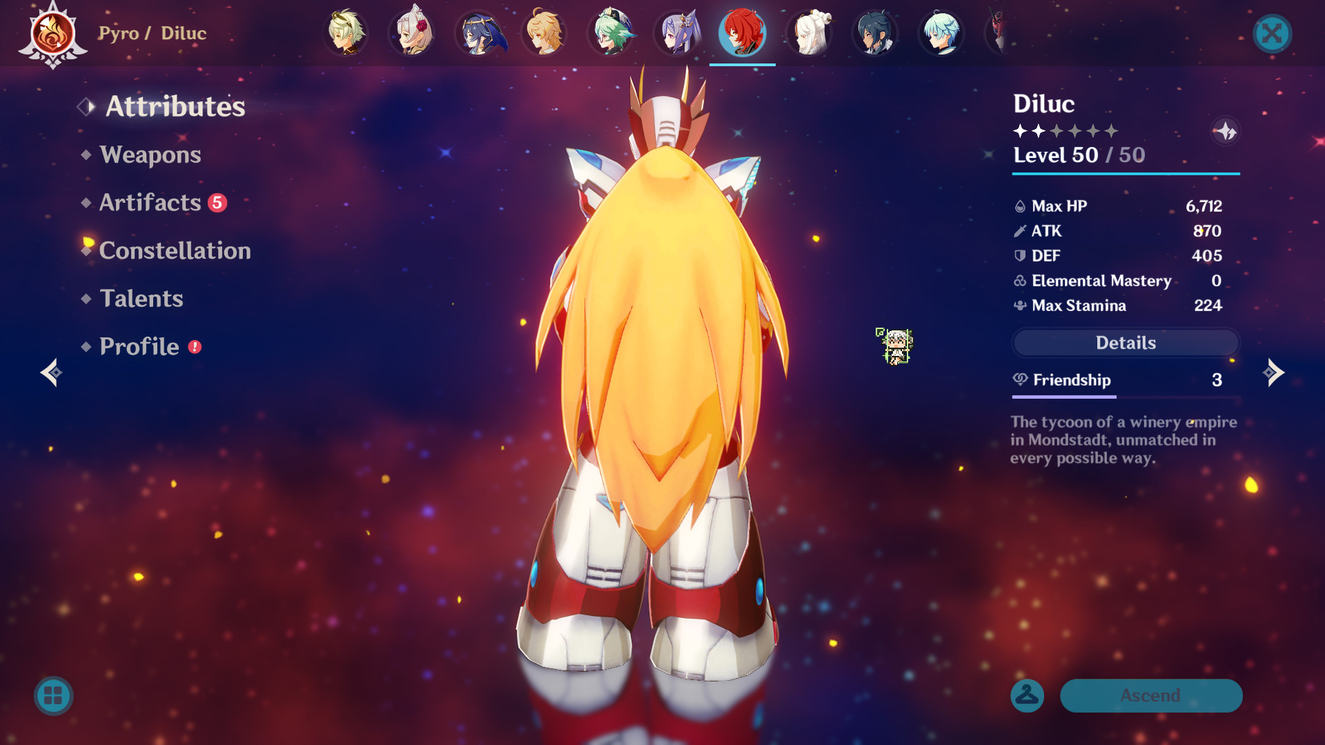 RMXD ( DIVE ARMOR ZERO ) Mod for Genshin Impact | GI Mods