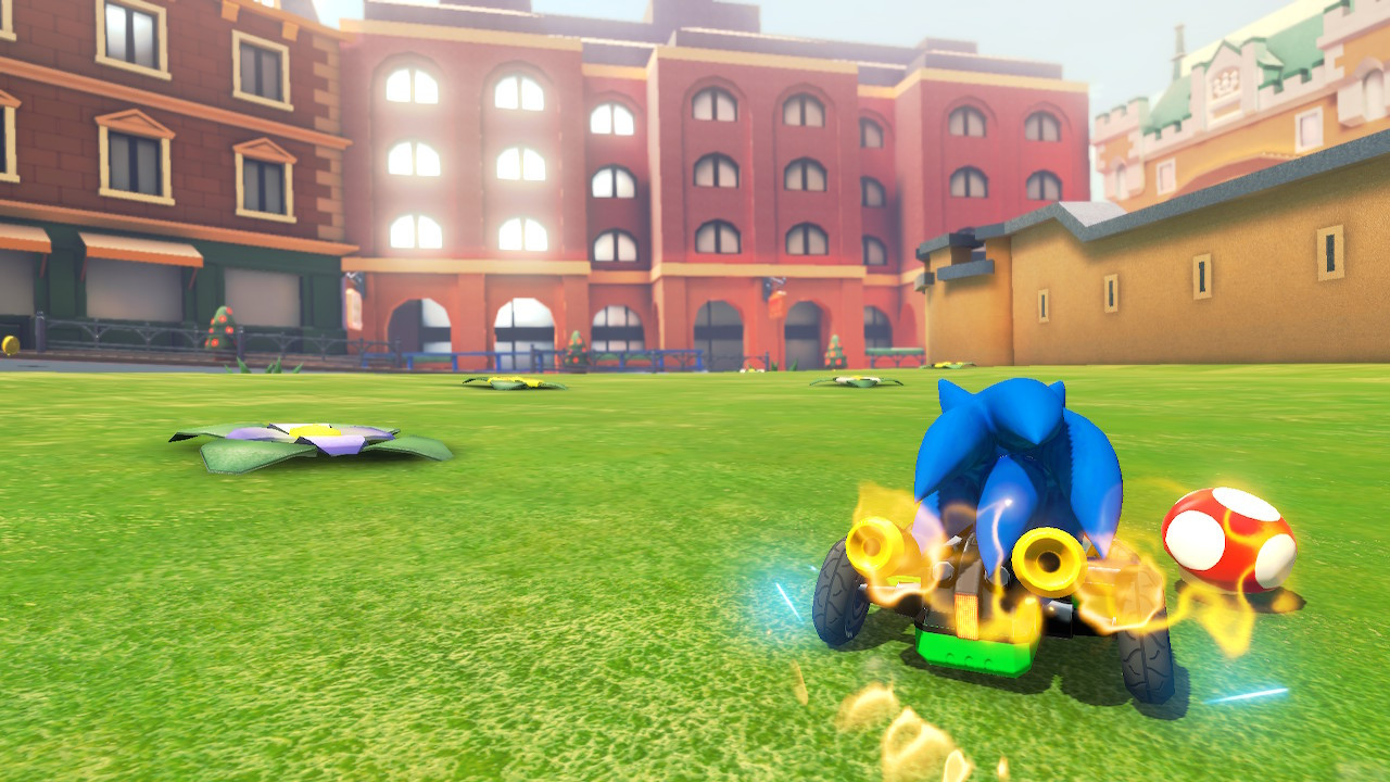Sonic The Hedgehog (With Custom Animations) Mod for Mario Kart 8 Deluxe ...