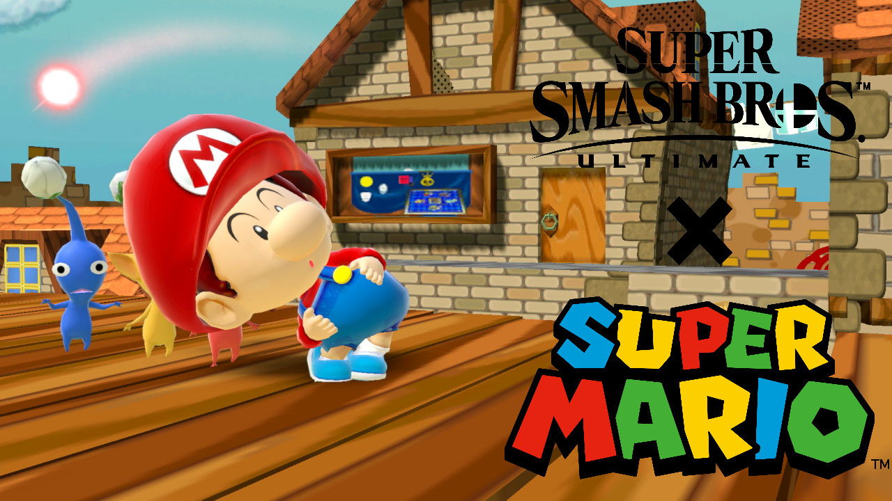 Baby Mario Mod for Super Smash Bros. Ultimate | SSBU Mods
