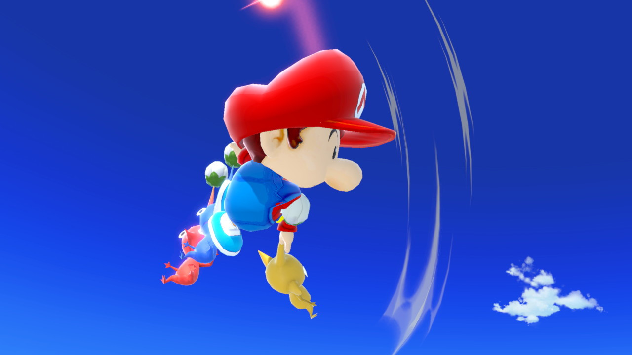 Baby Mario Mod for Super Smash Bros. Ultimate | SSBU Mods