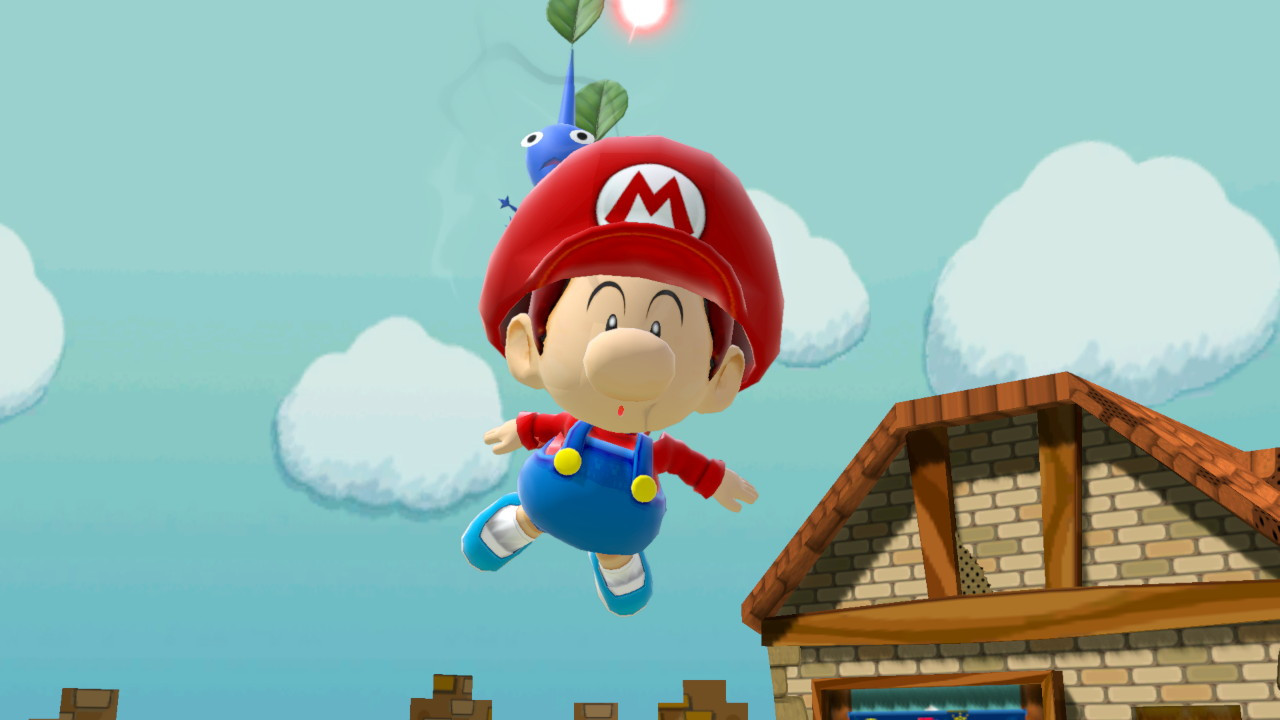 Baby Mario Mod for Super Smash Bros. Ultimate | SSBU Mods