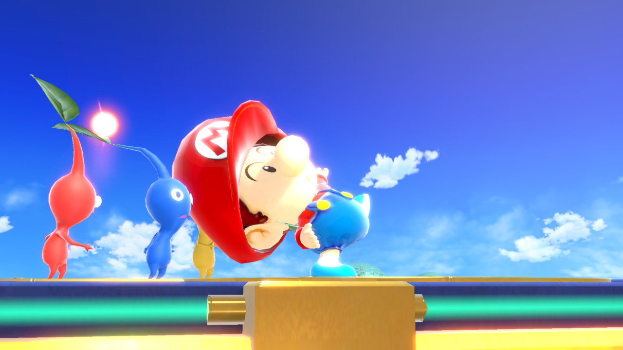 Baby Mario Mod for Super Smash Bros. Ultimate | SSBU Mods