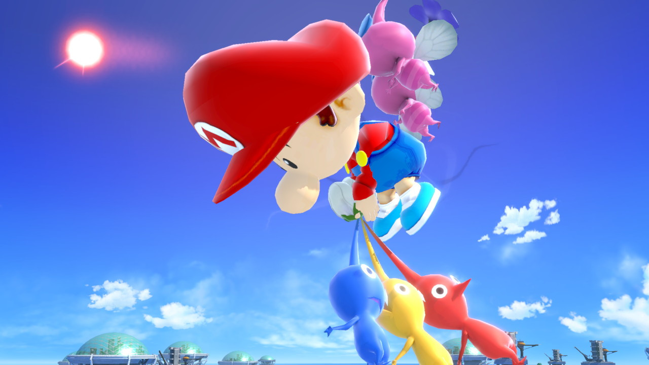Baby Mario Mod for Super Smash Bros. Ultimate | SSBU Mods