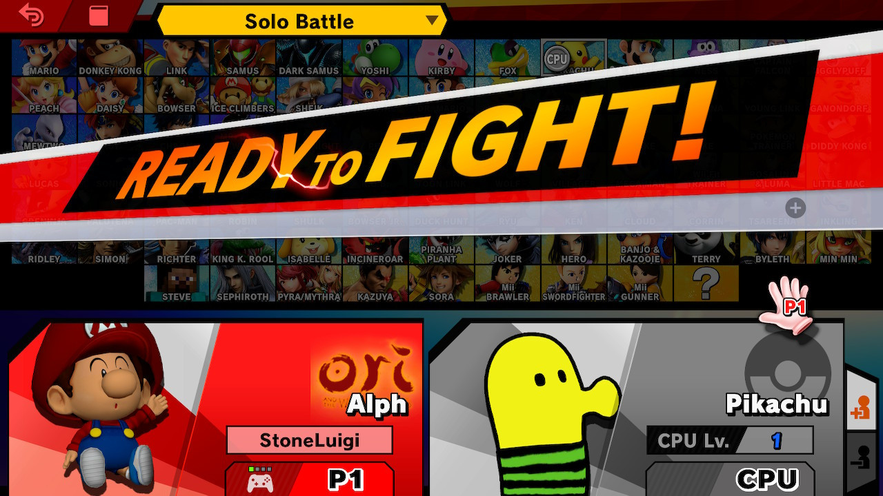 Baby Mario Mod for Super Smash Bros. Ultimate | SSBU Mods