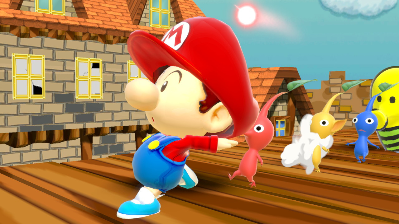 Baby Mario Mod for Super Smash Bros. Ultimate | SSBU Mods