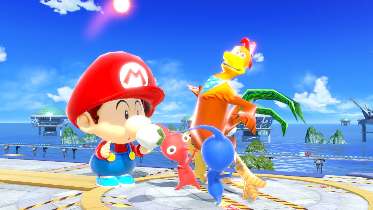 Baby Mario Mod for Super Smash Bros. Ultimate | SSBU Mods