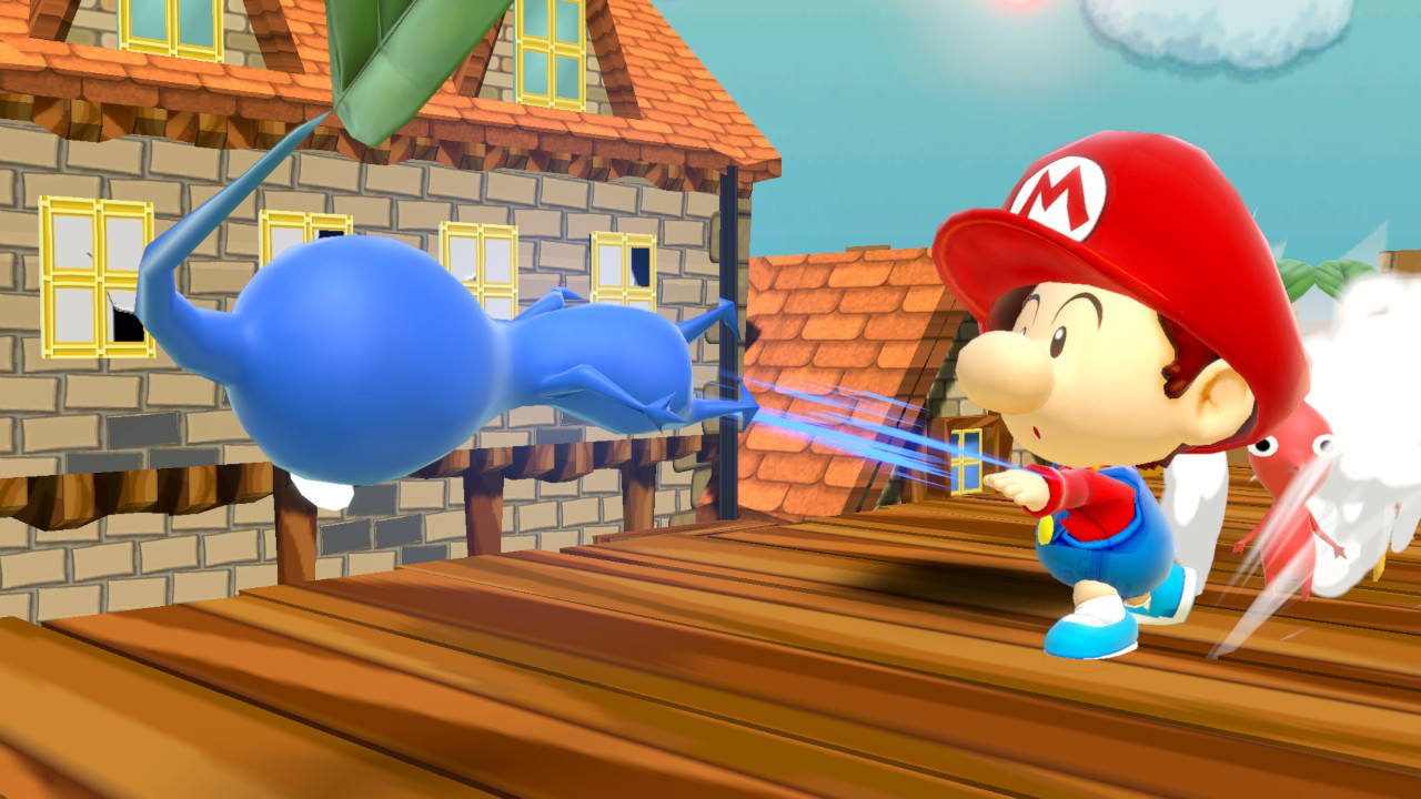 Baby Mario Mod for Super Smash Bros. Ultimate | SSBU Mods
