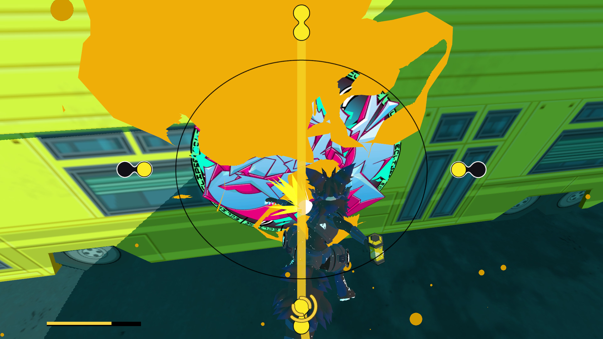 Protogen Red Mod for Bomb Rush Cyberfunk | BRC Mods