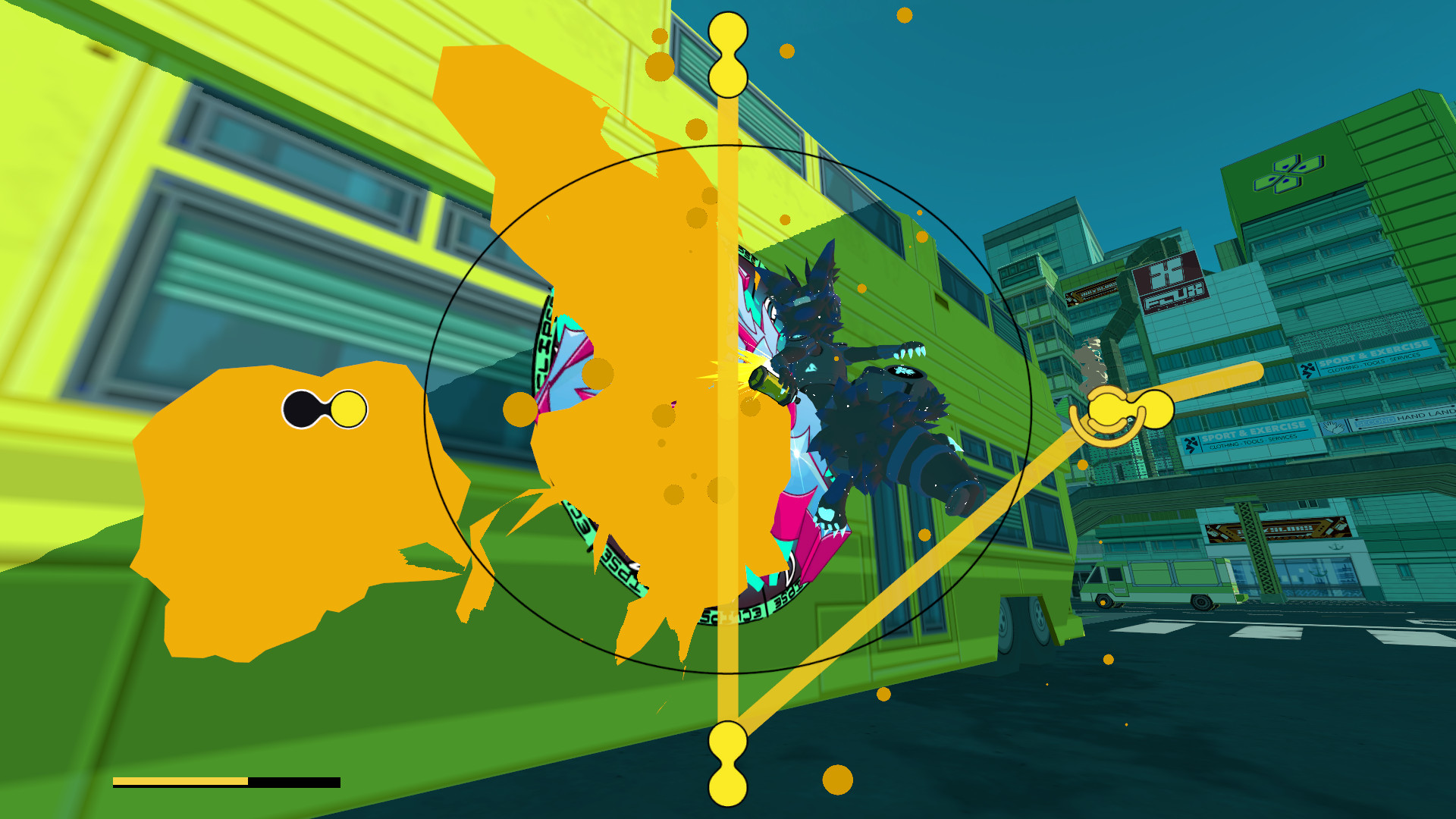 Protogen Red Mod for Bomb Rush Cyberfunk | BRC Mods