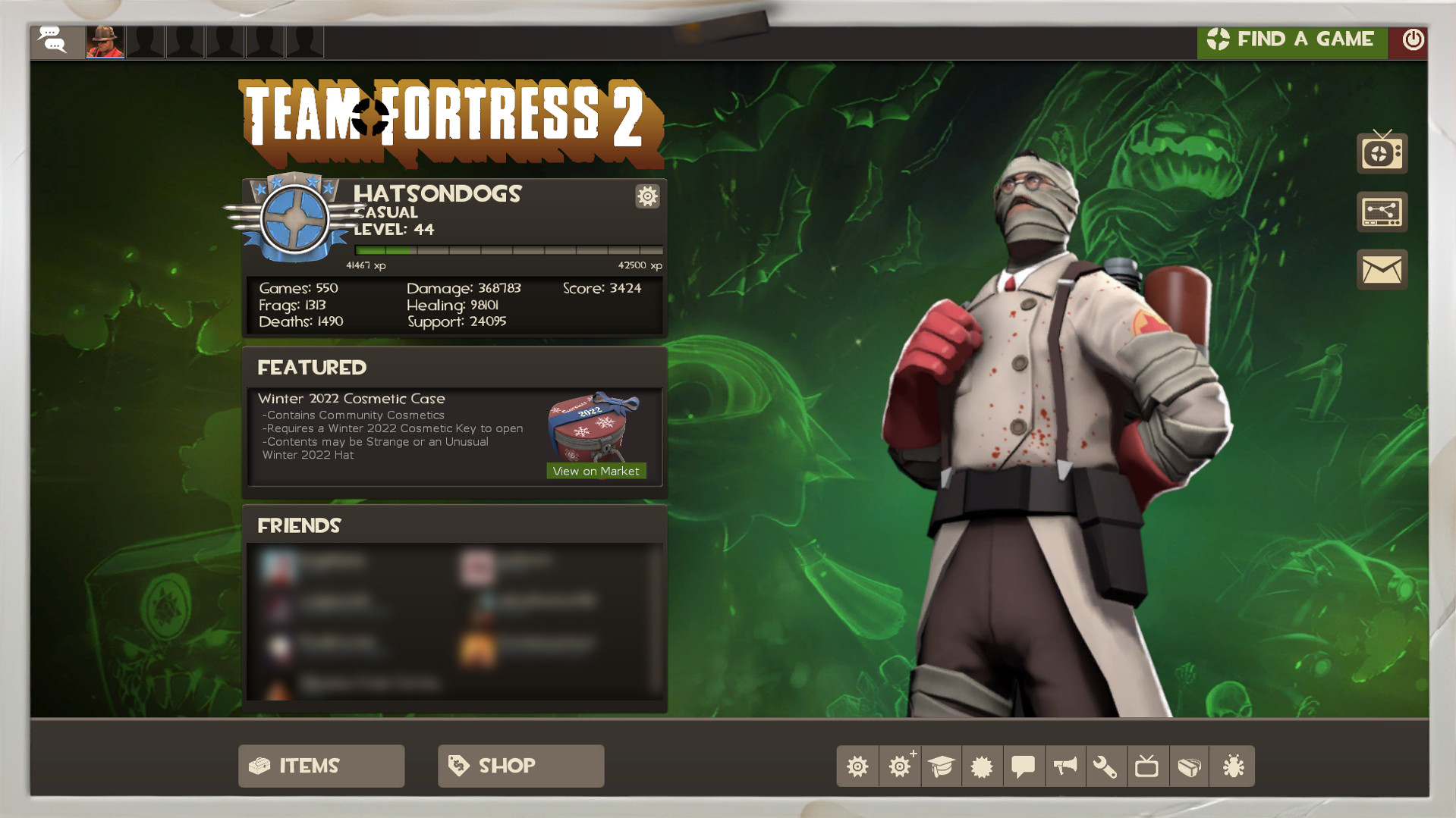 Portrait Expansion Project (PEP) Mod for Team Fortress 2 | TF2 Mods