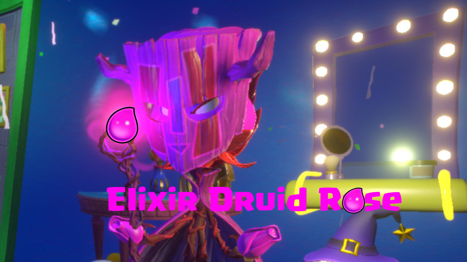 Elixir Druid Rose Mod for Plants vs. Zombies: Garden Warfare 2 | PvZGW2 ...