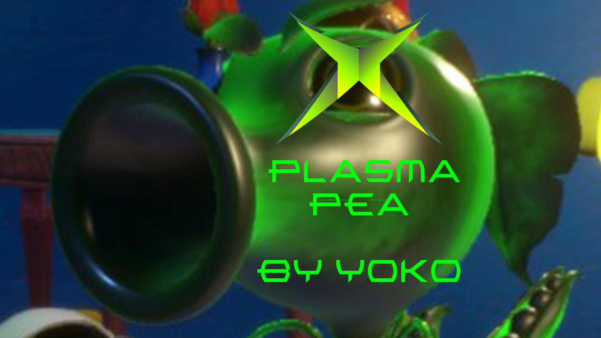 Xbox Plasma Pea Mod for Plants vs. Zombies: Garden Warfare 2 | PvZGW2 Mods