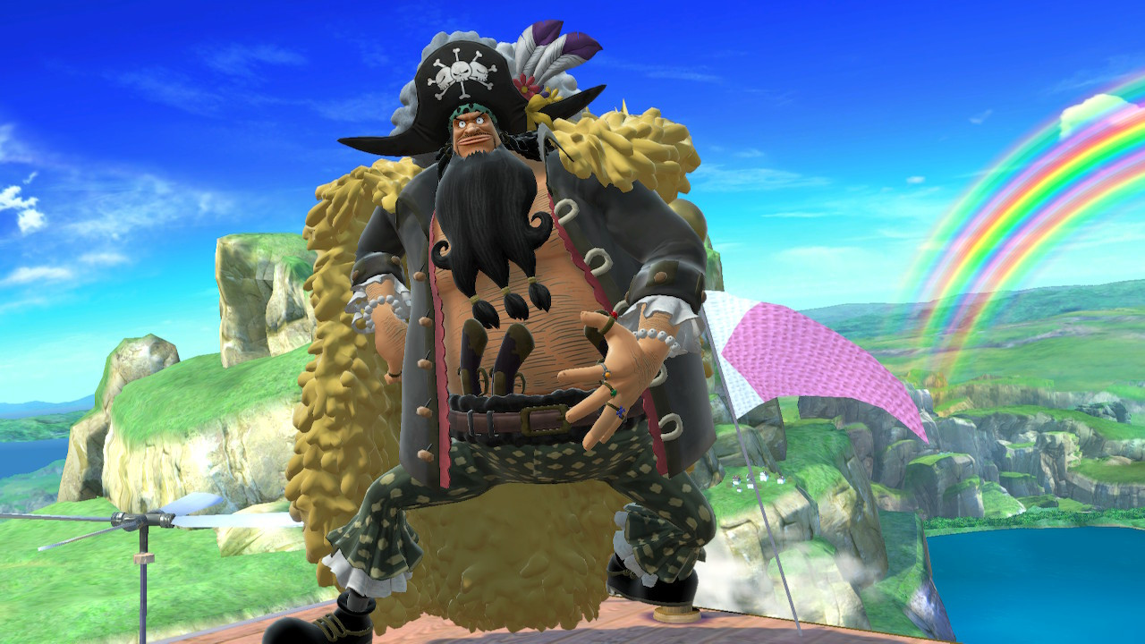 Black Beard Mod for Super Smash Bros. Ultimate | SSBU Mods