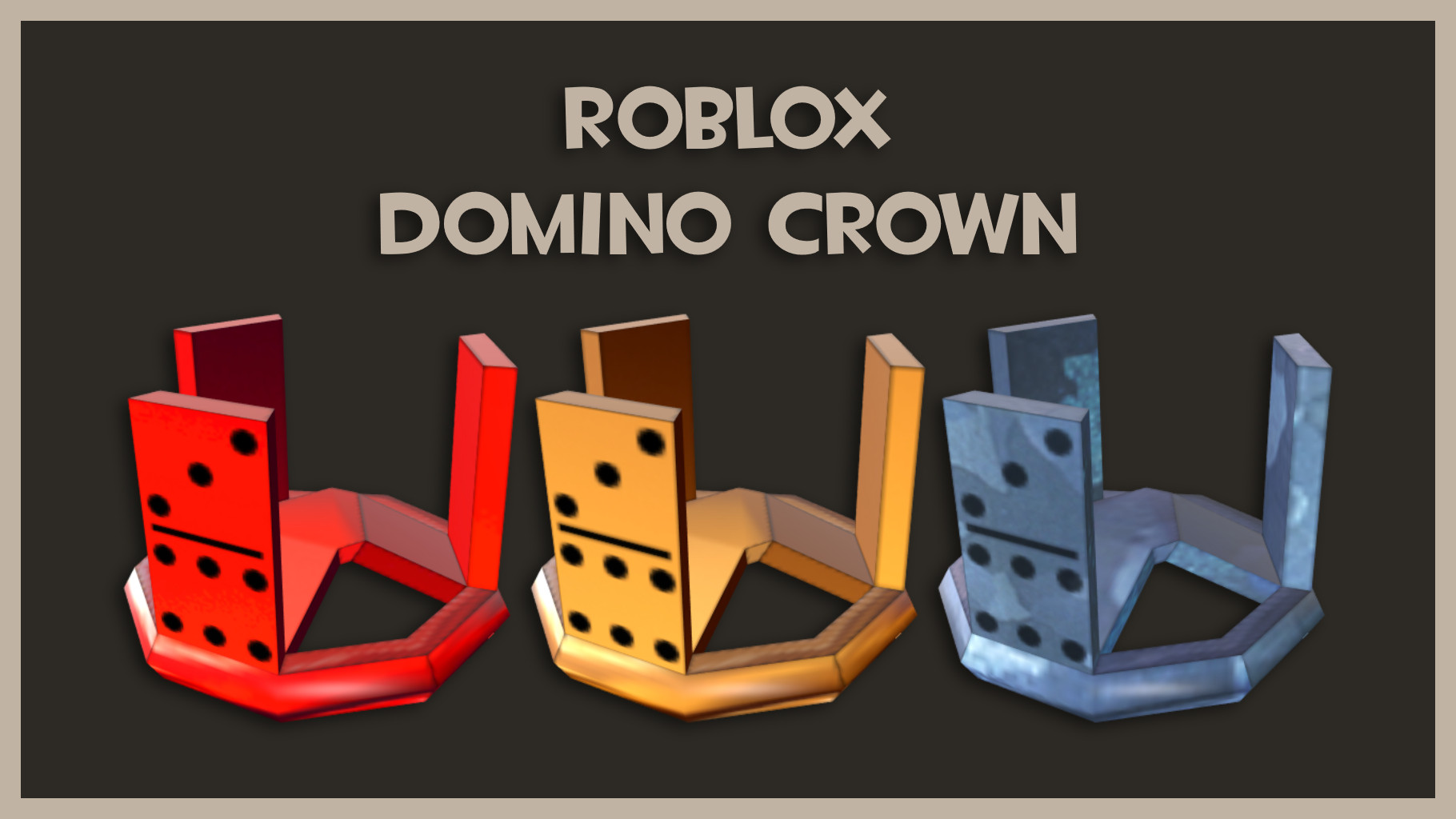 Roblox Domino Crown Mod for Team Fortress 2 | TF2 Mods