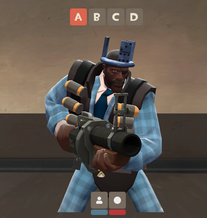 Roblox Domino Crown Mod for Team Fortress 2 | TF2 Mods
