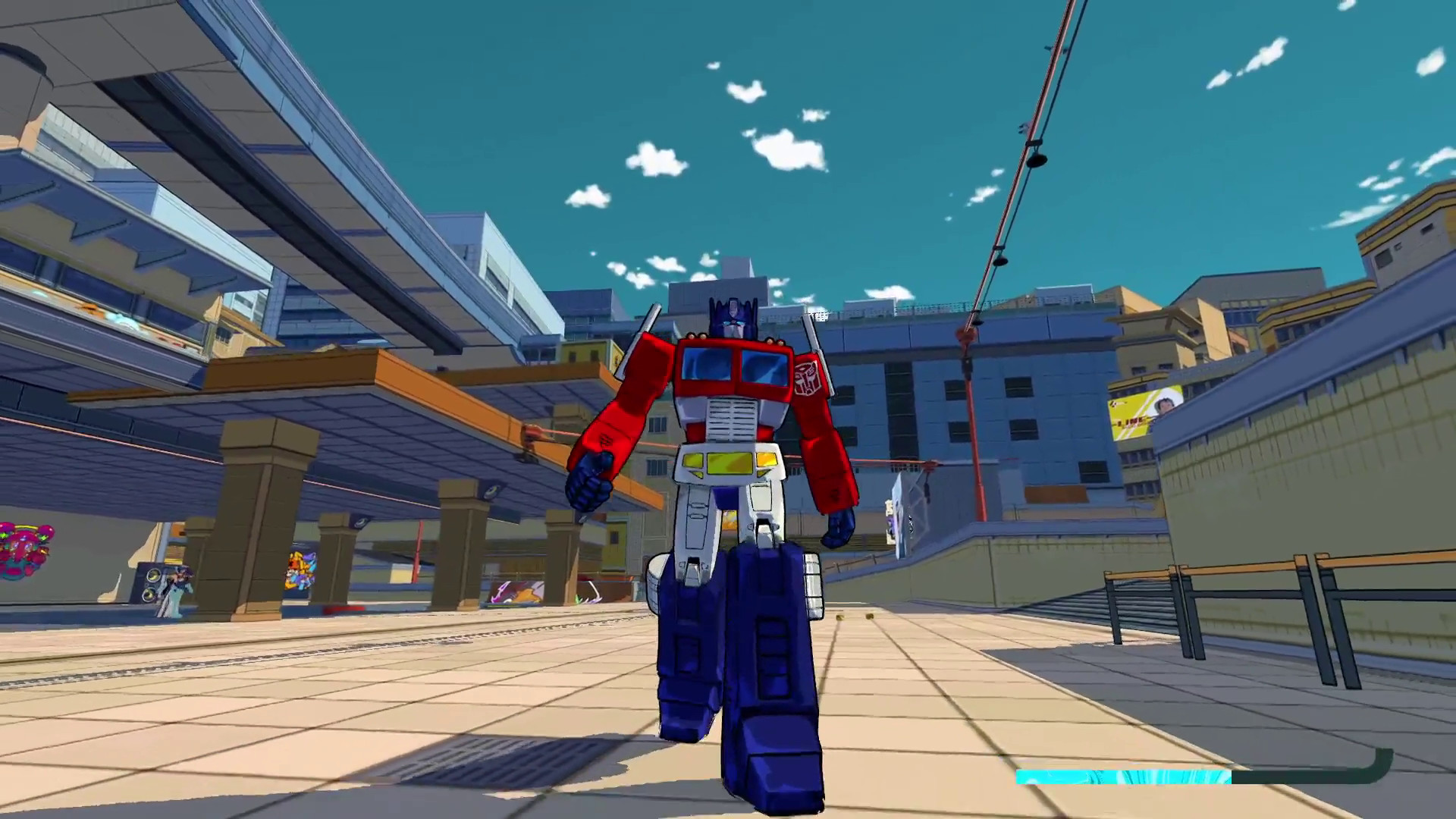 Optimus Prime Playable Character Mod for Bomb Rush Cyberfunk | BRC Mods