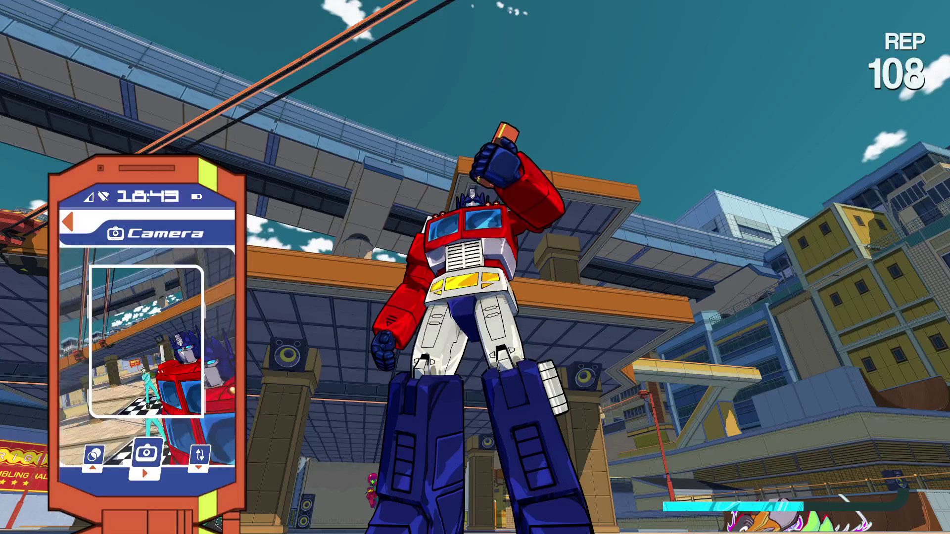 Optimus Prime Playable Character Mod for Bomb Rush Cyberfunk | BRC Mods
