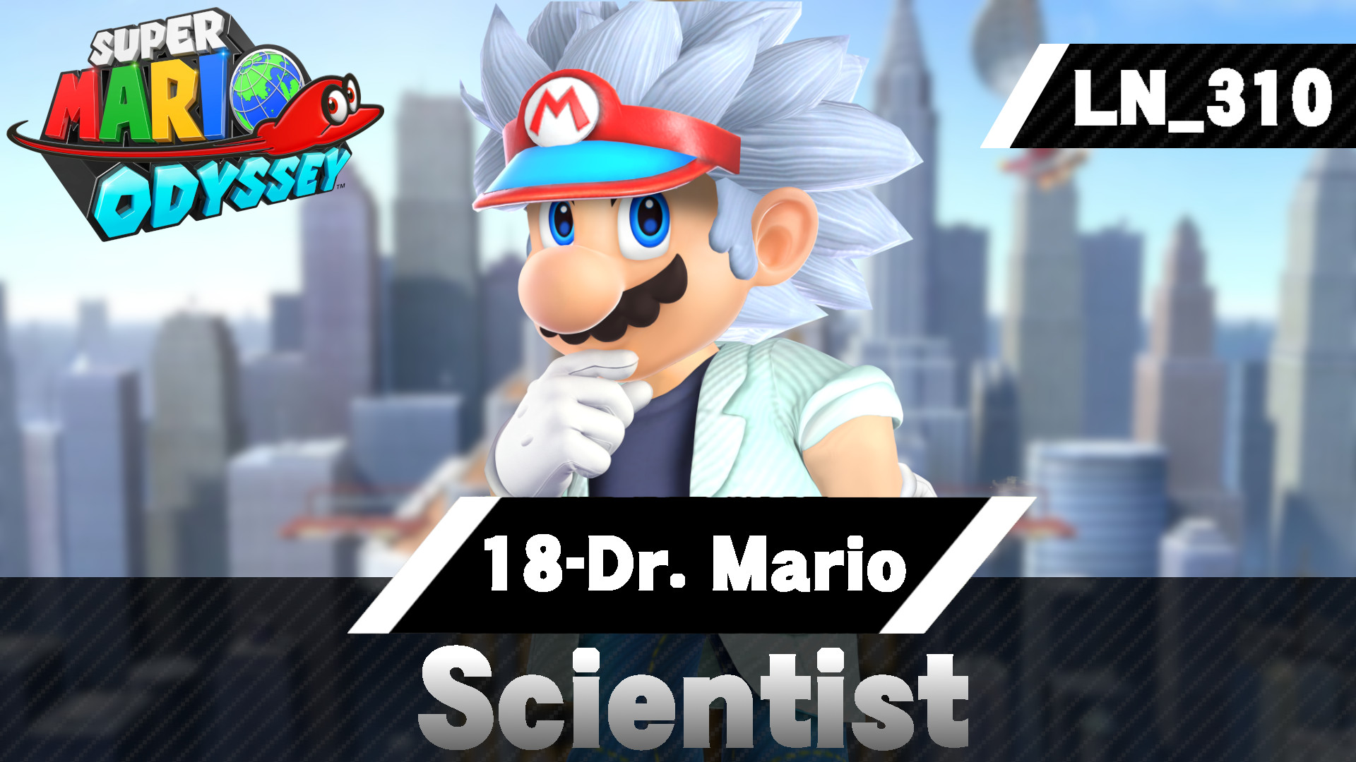 Scientist Mario Mod for Super Smash Bros. Ultimate | SSBU Mods