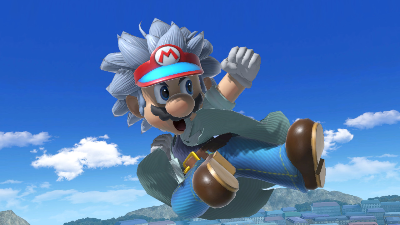 Scientist Mario Mod for Super Smash Bros. Ultimate | SSBU Mods