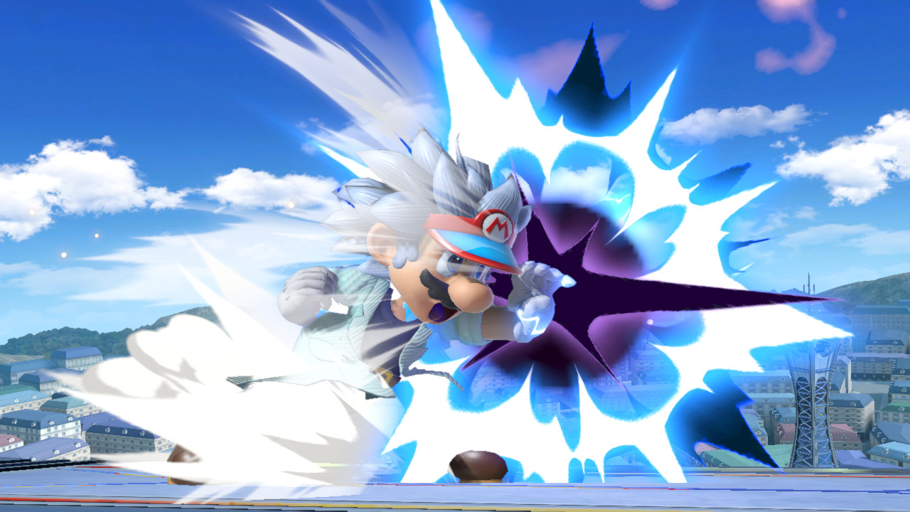 Scientist Mario Mod for Super Smash Bros. Ultimate | SSBU Mods