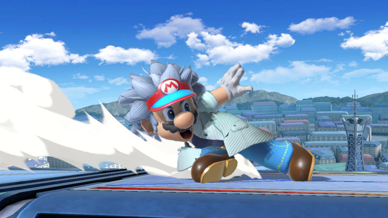 Scientist Mario Mod for Super Smash Bros. Ultimate | SSBU Mods