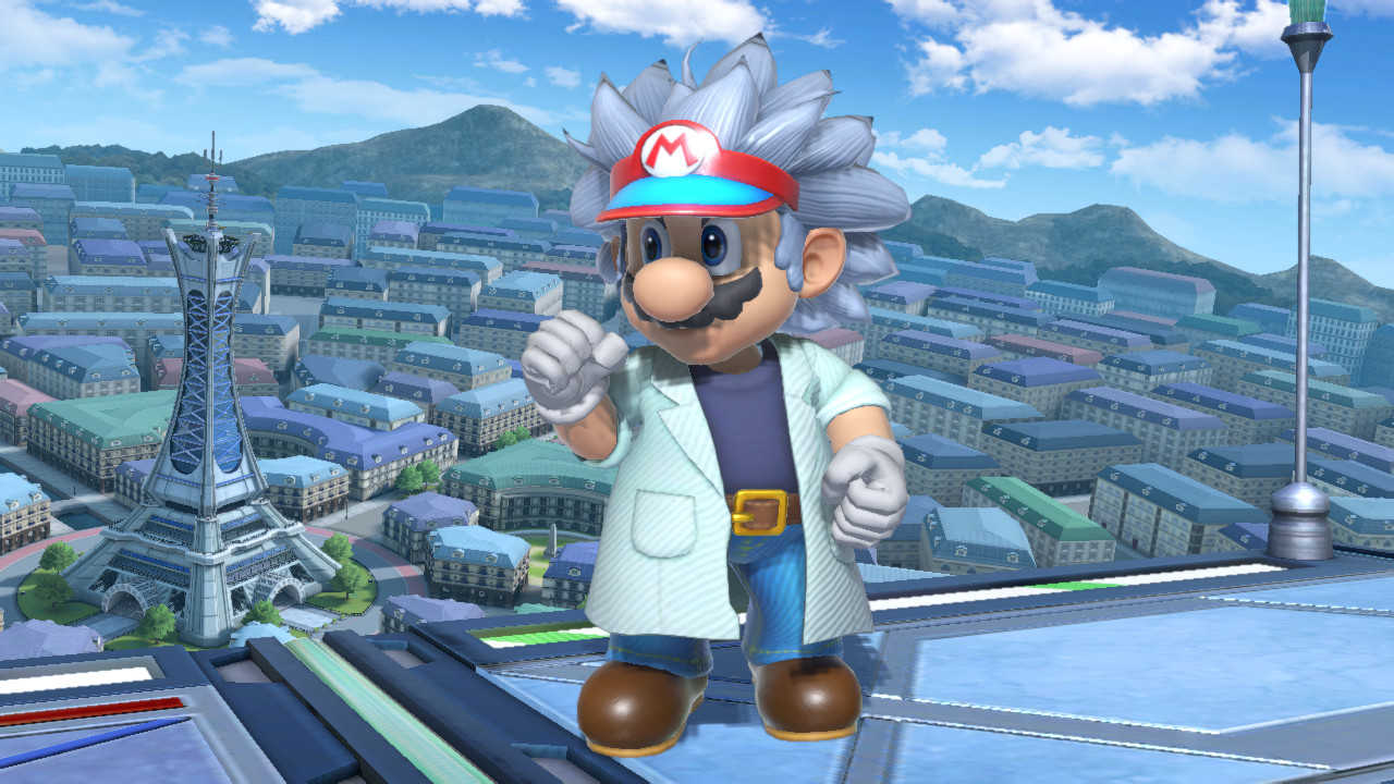 Scientist Mario Mod for Super Smash Bros. Ultimate | SSBU Mods