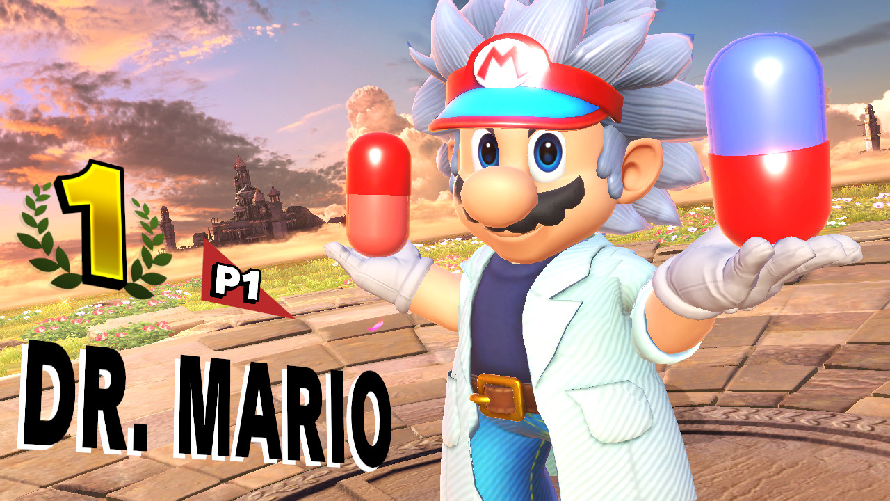 Scientist Mario Mod for Super Smash Bros. Ultimate | SSBU Mods