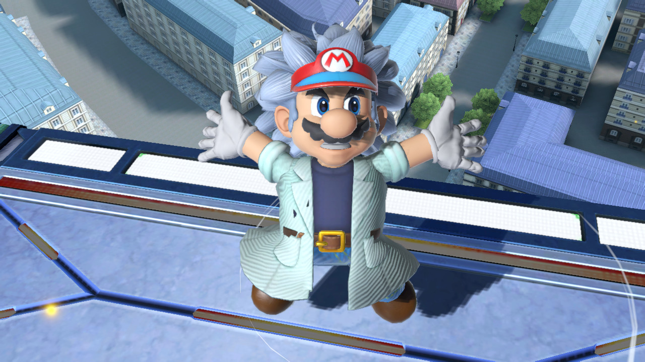 Scientist Mario Mod for Super Smash Bros. Ultimate | SSBU Mods