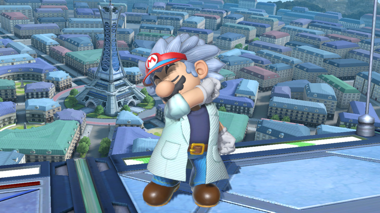 Scientist Mario Mod for Super Smash Bros. Ultimate | SSBU Mods