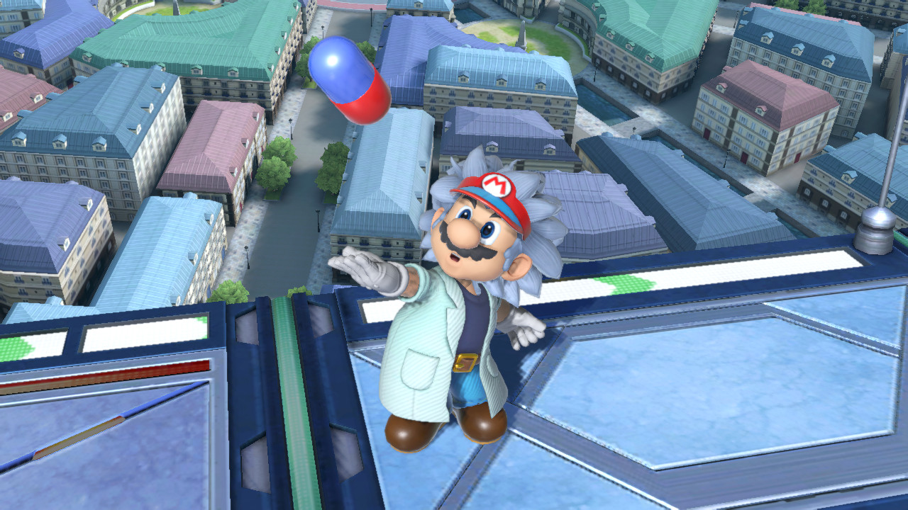 Scientist Mario Mod for Super Smash Bros. Ultimate | SSBU Mods