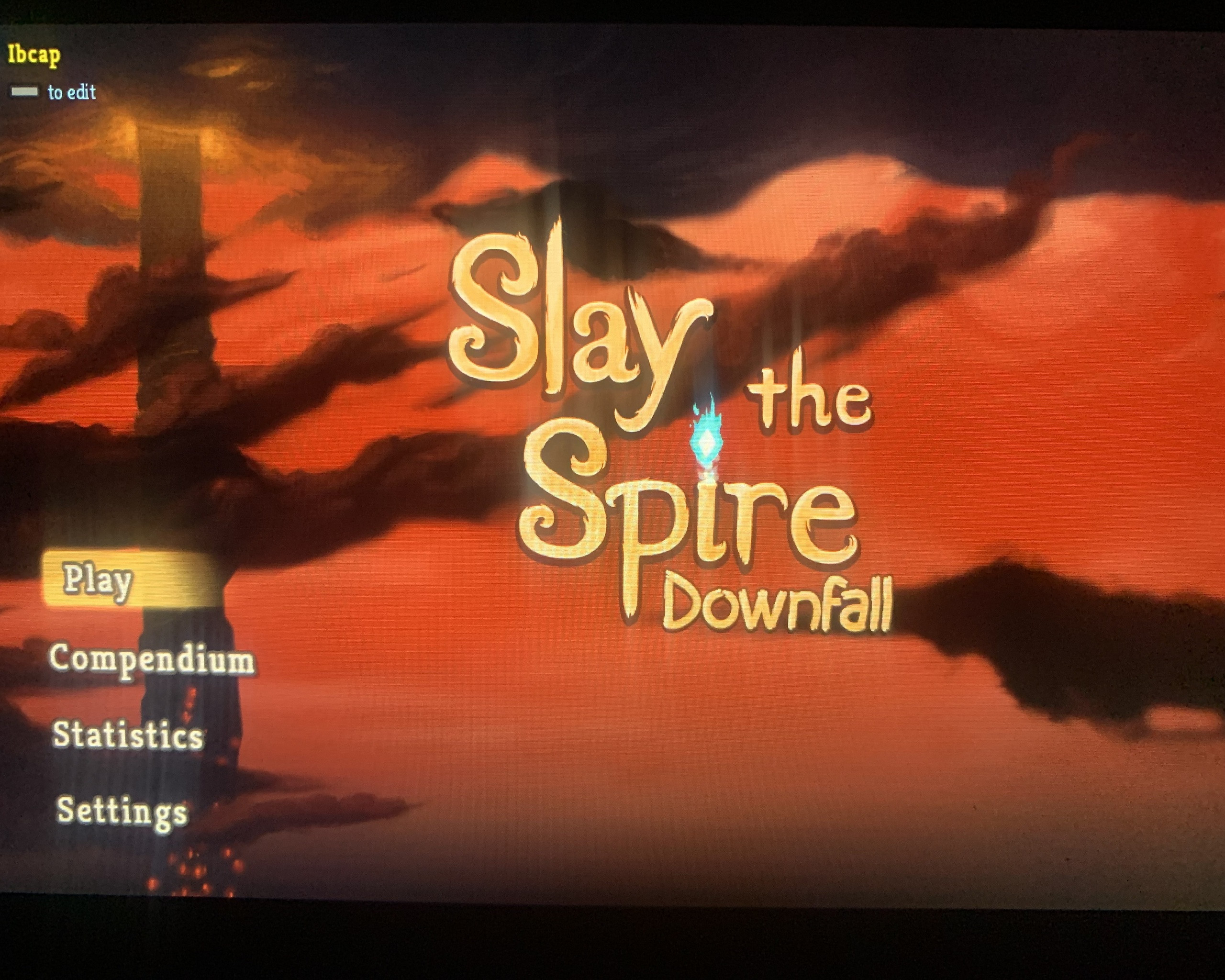 Downfall Title Screen Mod for Slay the Spire (Switch) | STS Mods
