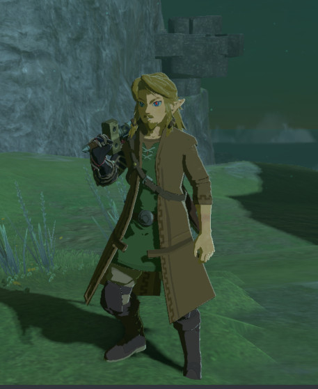 Playable Character: Rico's Adult Link Mod for The Legend of Zelda ...
