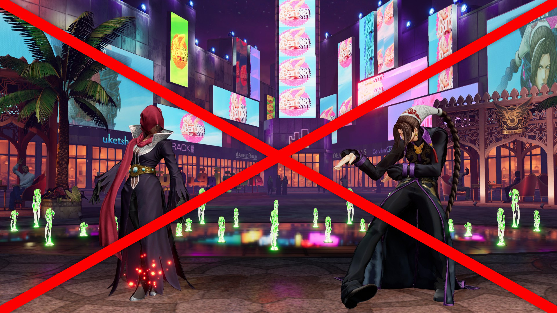 No Concert Hall / Riyadh City Mod for The King of Fighters XV | KoFXV Mods