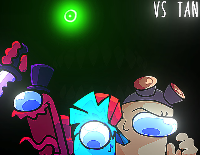 Official FNF Vs Tan mod (DEMO) Mod for Friday Night Funkin' | FNF Mods