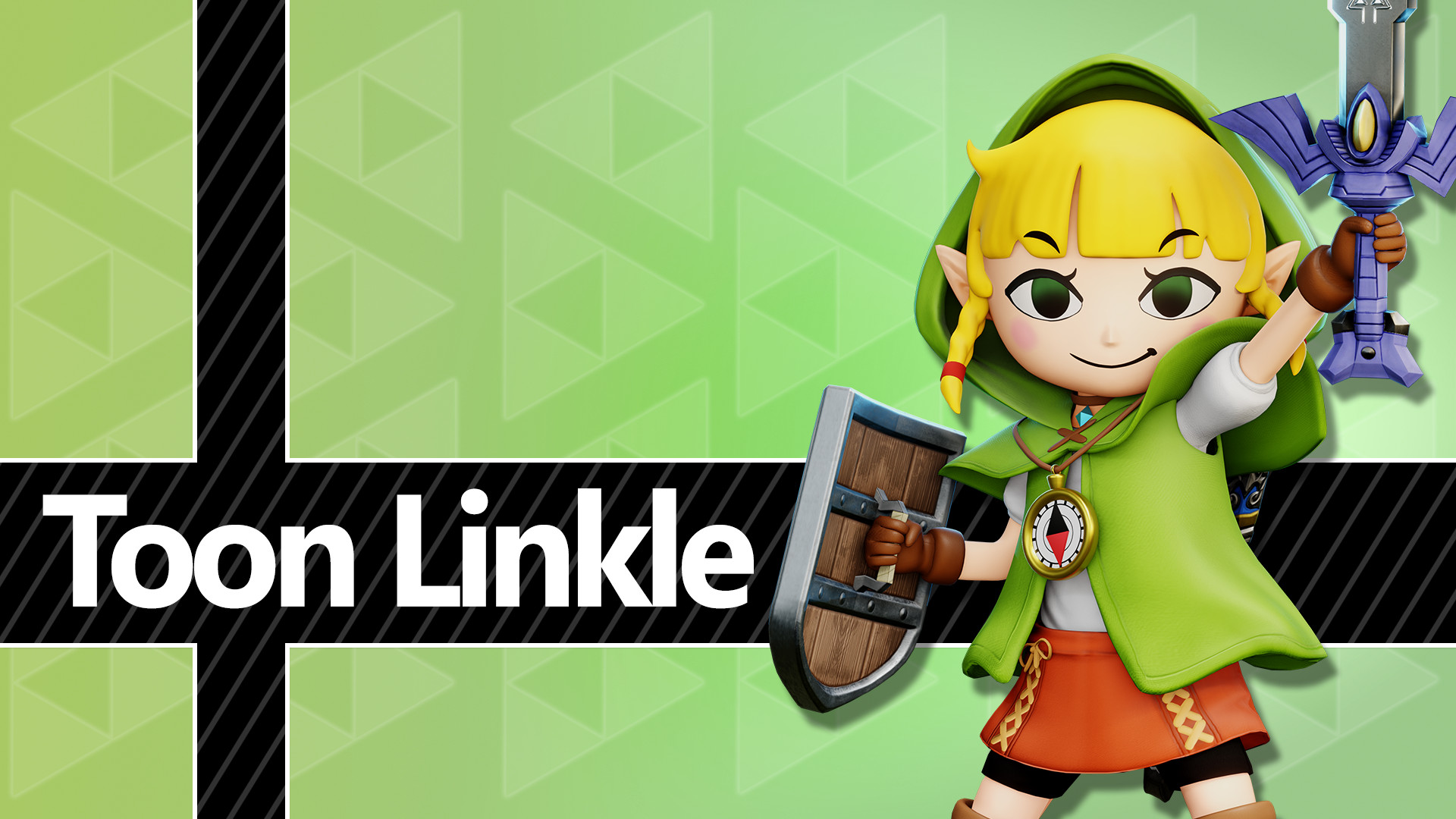 Toon Linkle Mod for Super Smash Bros. Ultimate | SSBU Mods