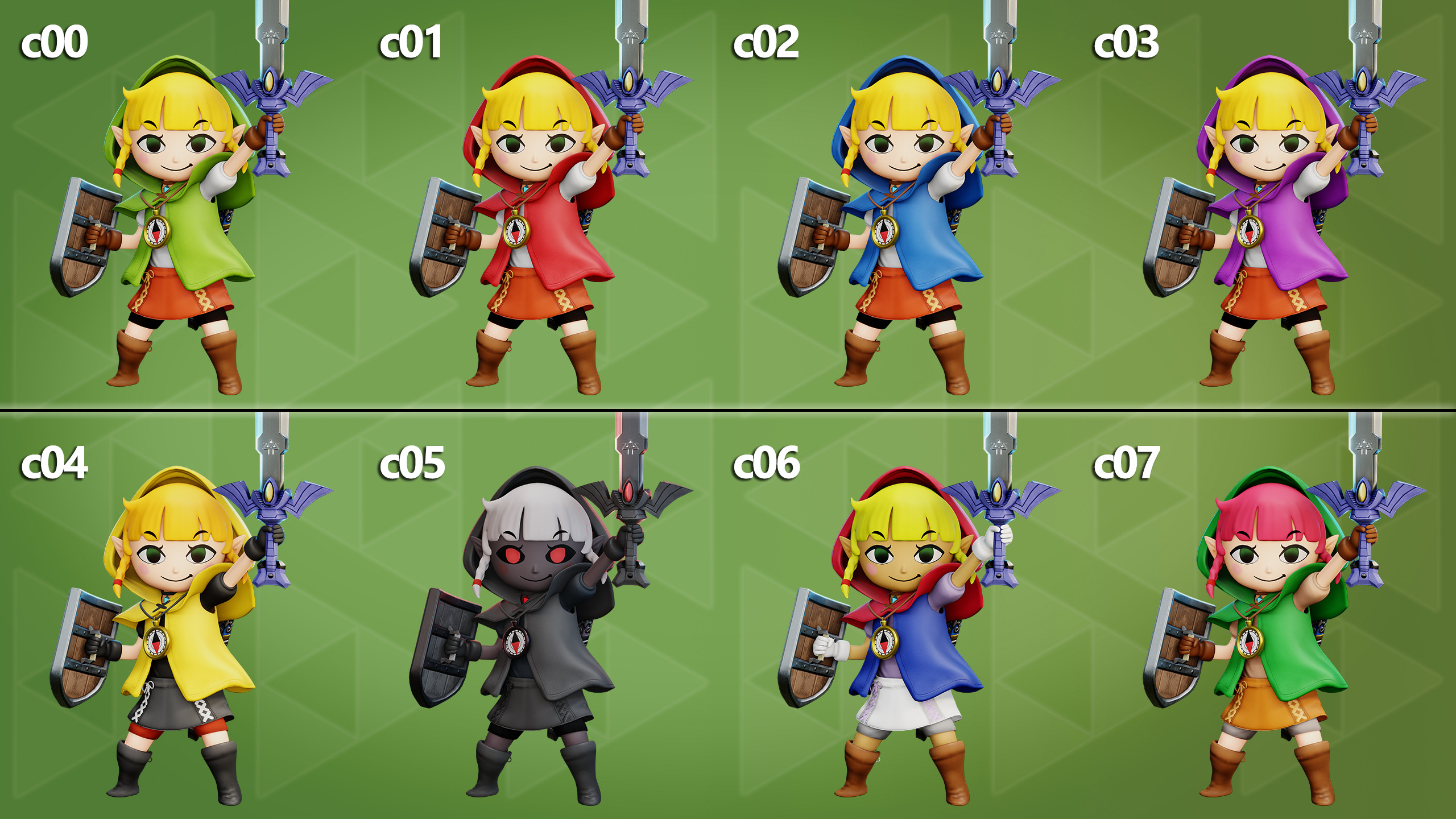 Toon Linkle Mod for Super Smash Bros. Ultimate | SSBU Mods