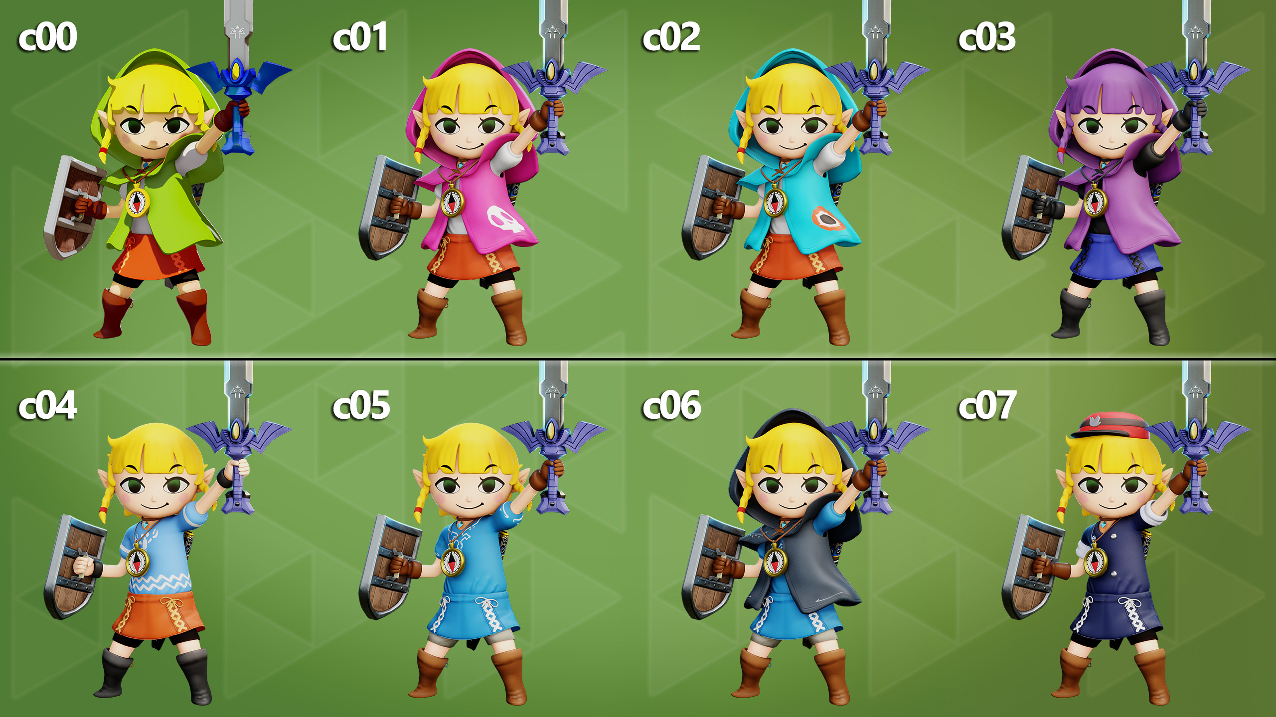 Toon Linkle Mod for Super Smash Bros. Ultimate | SSBU Mods