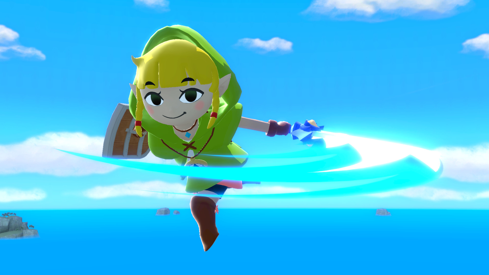 Toon Linkle Mod for Super Smash Bros. Ultimate | SSBU Mods