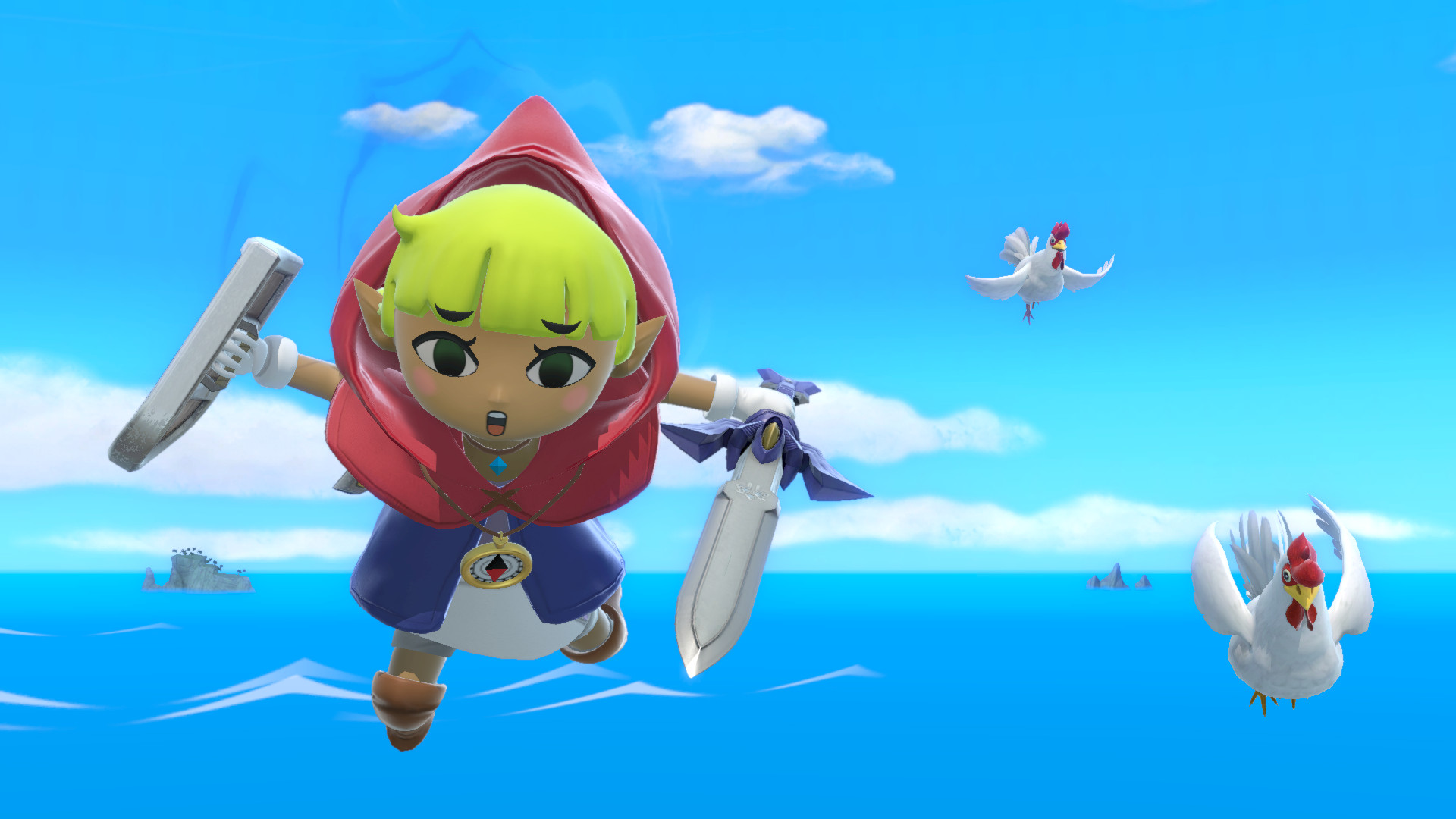 Toon Linkle Mod for Super Smash Bros. Ultimate | SSBU Mods