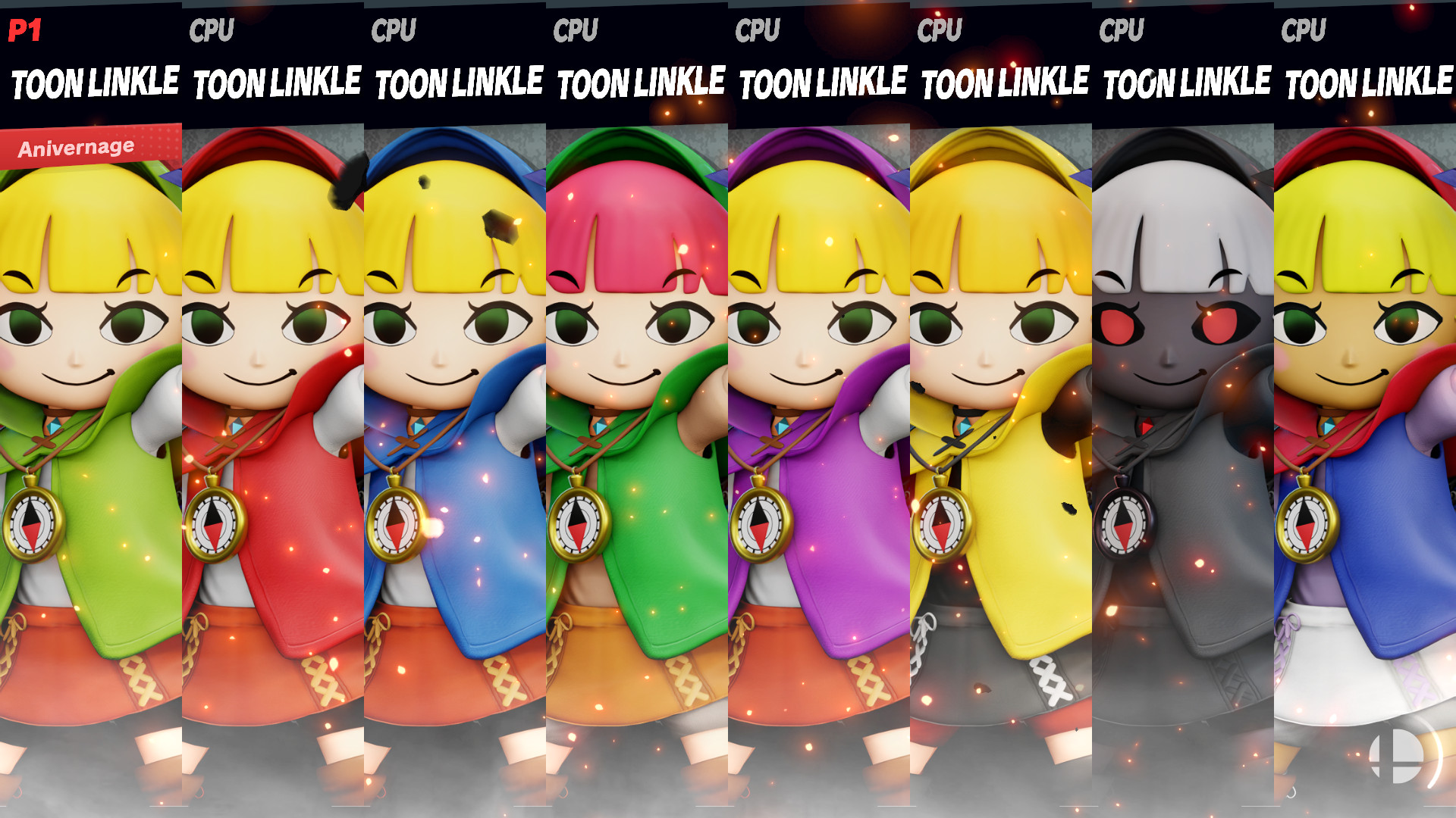 Toon Linkle Mod for Super Smash Bros. Ultimate | SSBU Mods