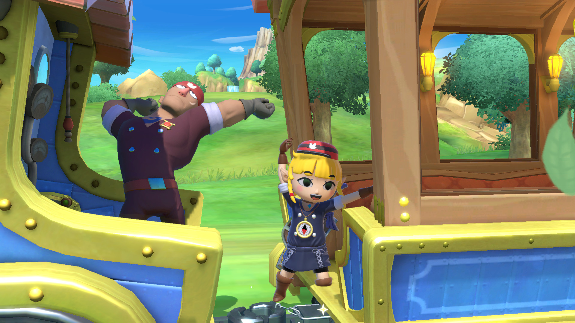 Toon Linkle Mod for Super Smash Bros. Ultimate | SSBU Mods
