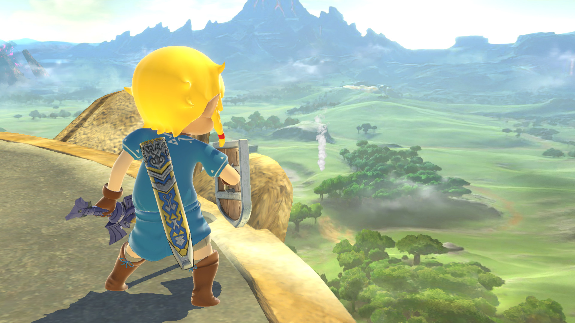 Toon Linkle Mod for Super Smash Bros. Ultimate | SSBU Mods