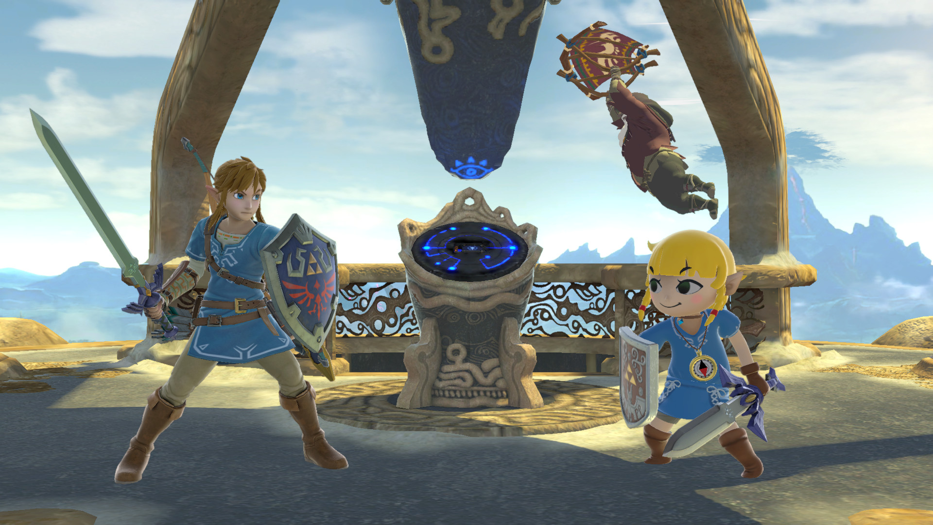 Toon Linkle Mod for Super Smash Bros. Ultimate | SSBU Mods