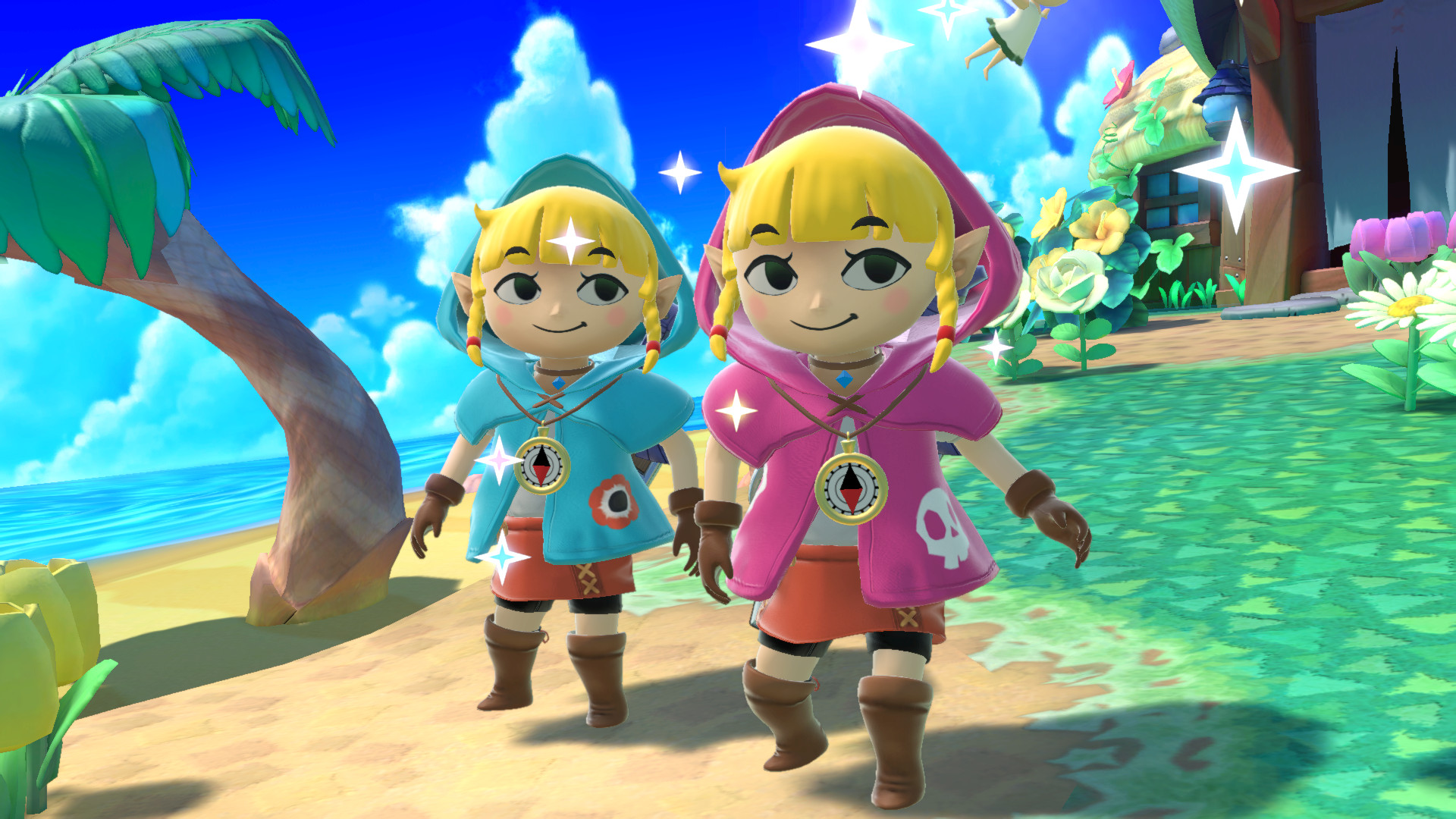 Toon Linkle Mod for Super Smash Bros. Ultimate | SSBU Mods